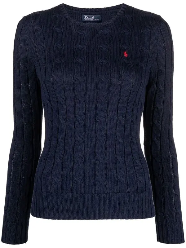 Polo Ralph Lauren Cable-knit Jumper - Blue