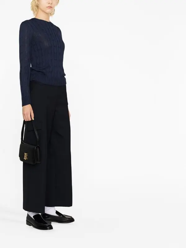 Polo Ralph Lauren Cable-knit Jumper - Blue