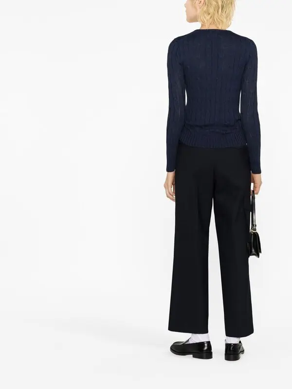Polo Ralph Lauren Cable-knit Jumper - Blue