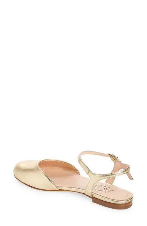 Agl Milly Ankle Strap Flat