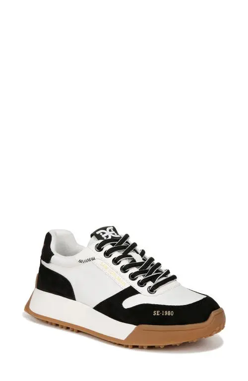Sam Edelman Layla Sneaker - Black/white