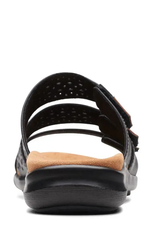 Clarks Kitly Walk Sandal - Black