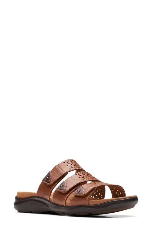 Clarks Kitly Walk Sandal - Tan