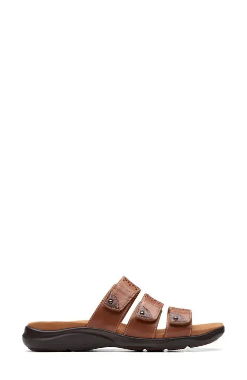 Clarks Kitly Walk Sandal - Tan