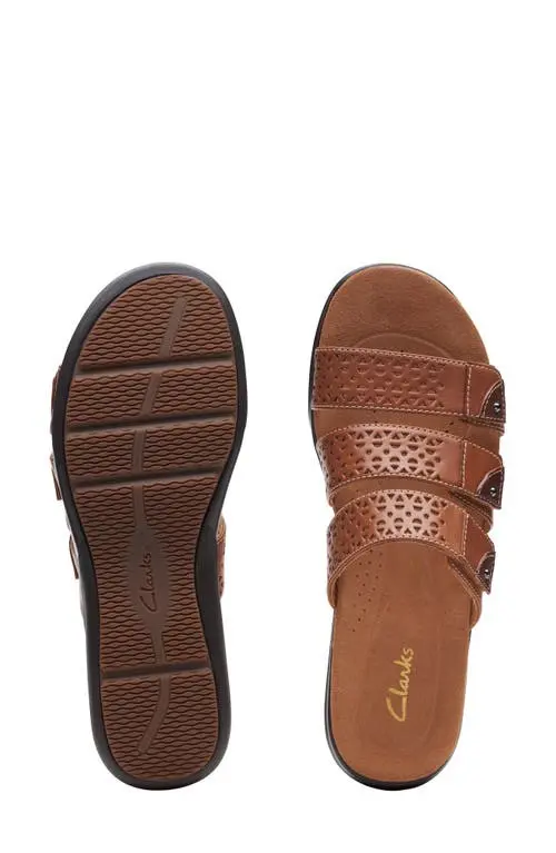 Clarks Kitly Walk Sandal - Tan