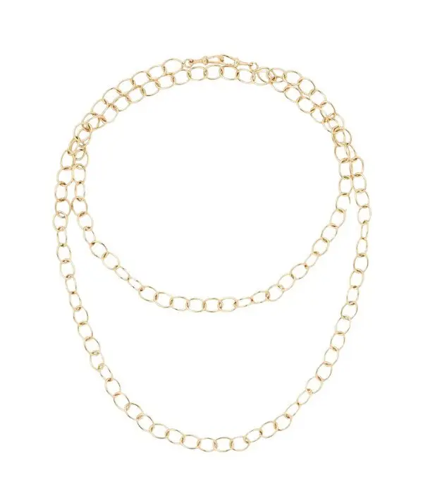 MARIE LICHTENBERG Micro Rosa 14-karat Necklace - Gold
