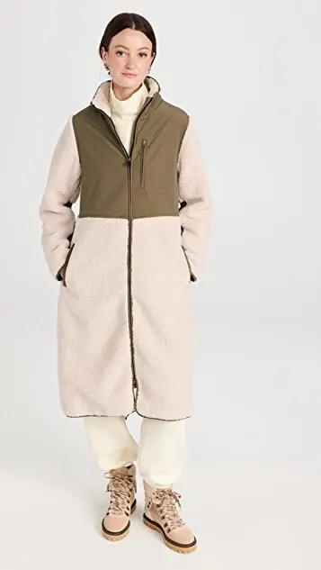 Gilet Sweaty Betty Urban Sherpa - Taille S - Noir - Neuf Avec Petits Défauts - Style Urbain Décontracté