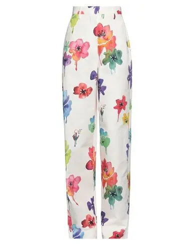 OFF-WHITE™ Floral Design Pants