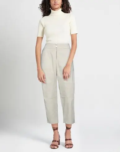 SEVENTY VENEZIA High-waisted Tapered Leg Chinos