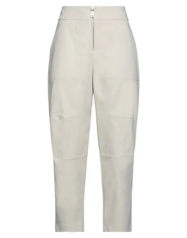 SEVENTY VENEZIA High-waisted Tapered Leg Chinos