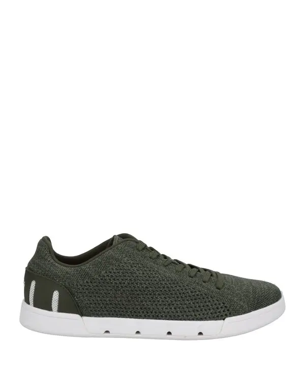 Swims Knitted Low-top Sneakers - Green