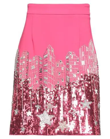 Elisabetta Franchi Mini Skirt - Pink