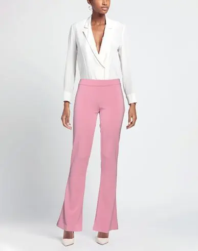 CIRCUS HOTEL Flared Leg Trousers - Pink