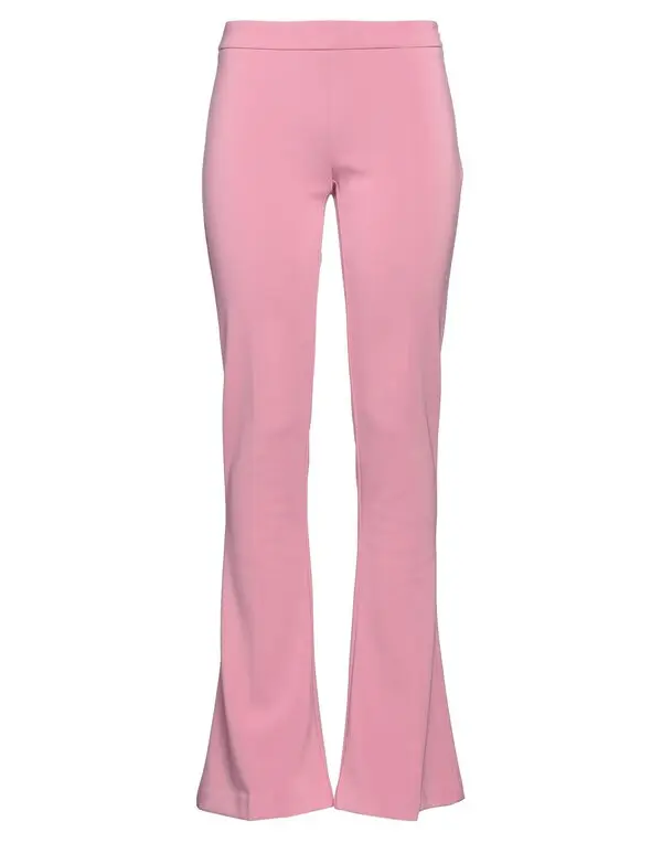 CIRCUS HOTEL Flared Leg Trousers - Pink