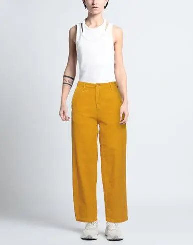 NAPAPIJRI Cotton Corduroy Chinos - Yellow