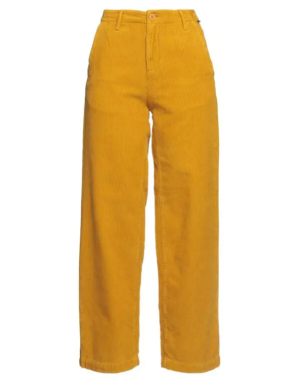 NAPAPIJRI Cotton Corduroy Chinos - Yellow