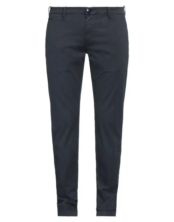 JACOB COHЁN Tapered Twill Pants - Blue