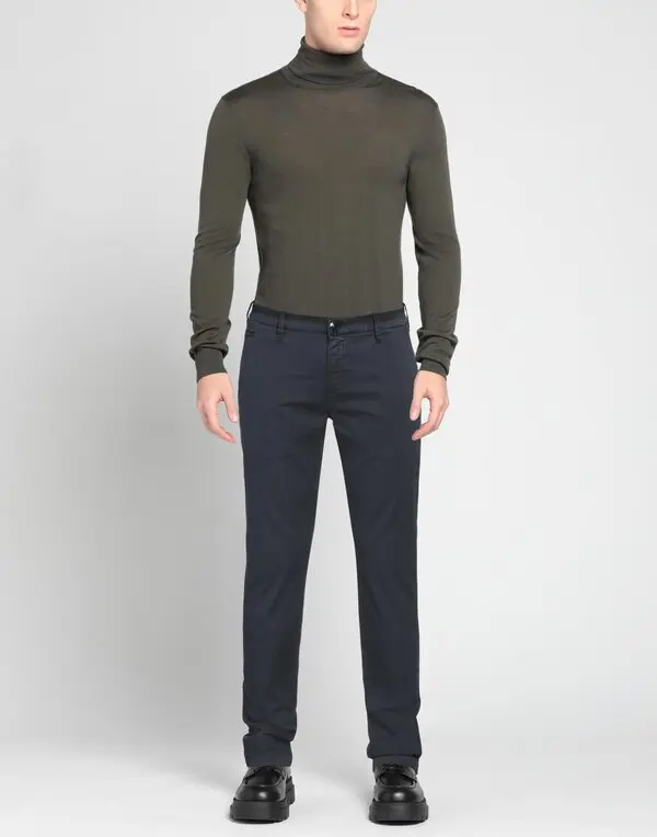 JACOB COHЁN Tapered Twill Pants - Blue