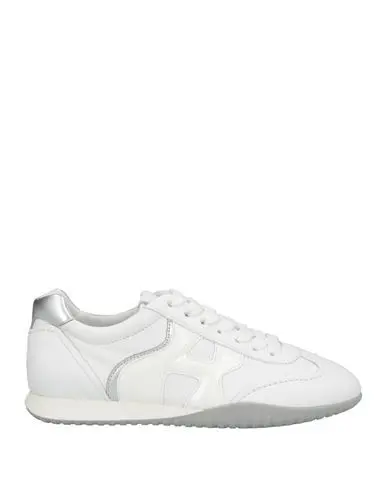 Hogan Low-top Trainers In Leather