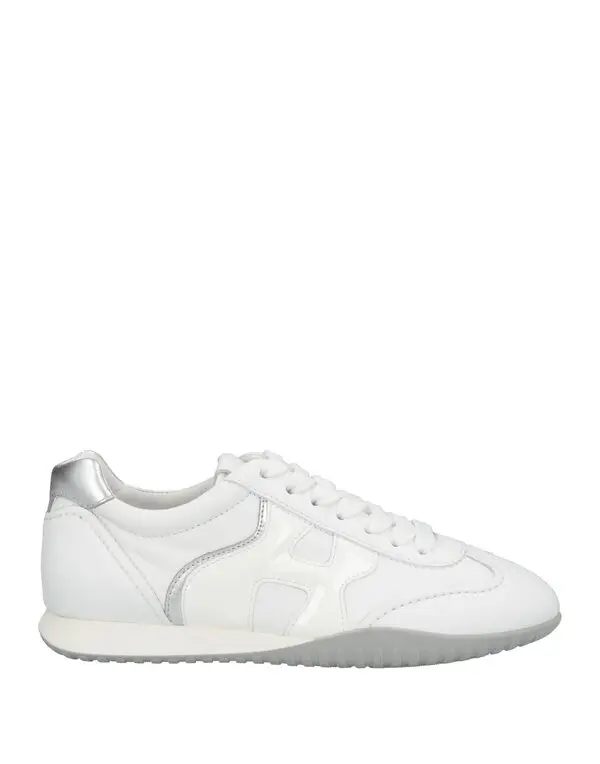 Hogan Low-top Trainers In Leather