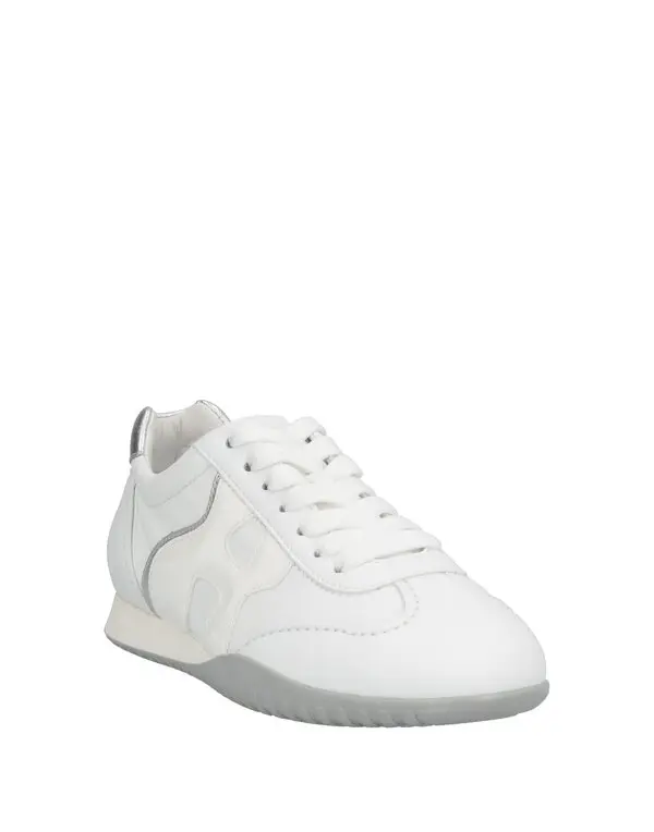 Hogan Low-top Trainers In Leather