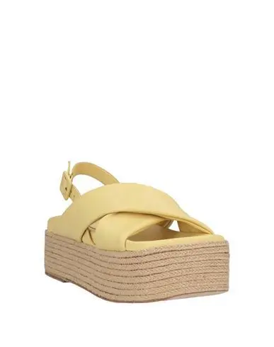 PALOMA BARCELO Espadrille Sandals - Yellow