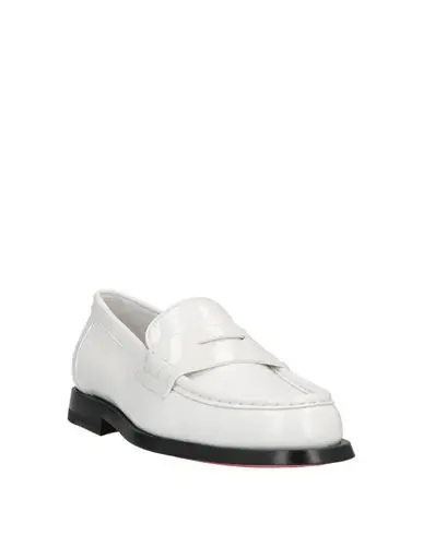 Santoni Soft Leather Penny Loafers