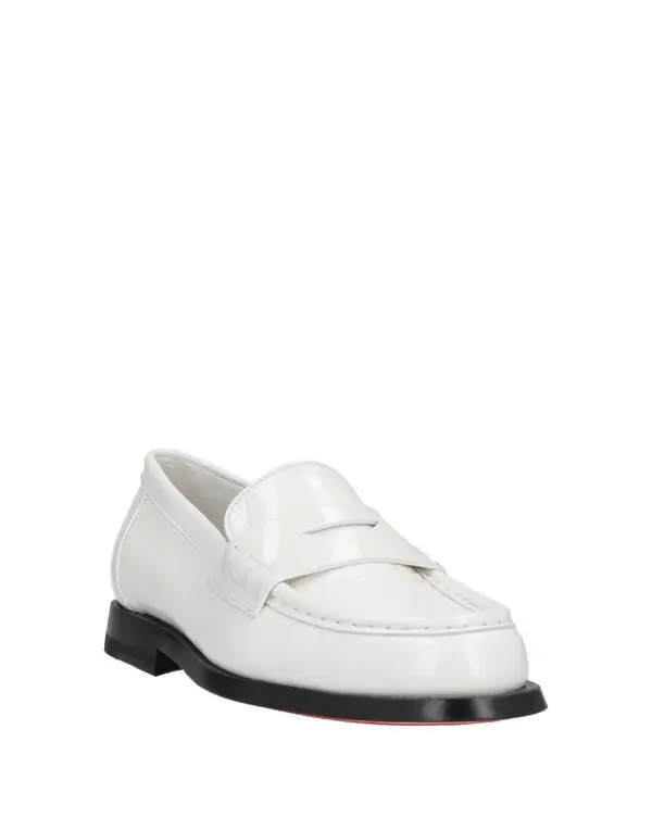 Santoni Soft Leather Penny Loafers