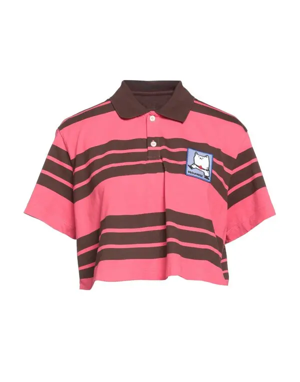 Dsquared2 Polo Shirt Size Cotton - Fuchsia