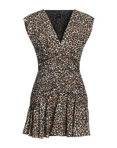 Pinko Mini Leopard-print Dress