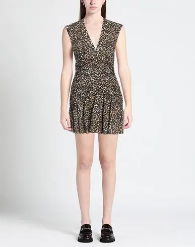 Pinko Mini Leopard-print Dress