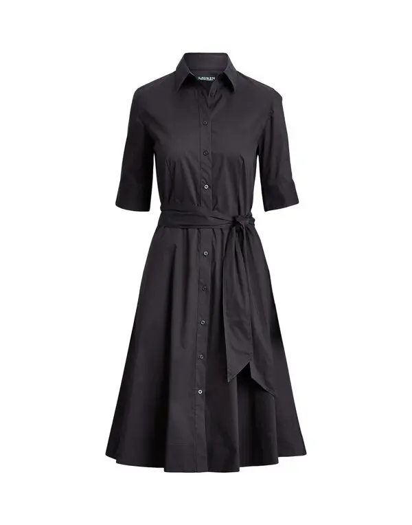 Ralph Lauren Cotton-blend Shirtdress