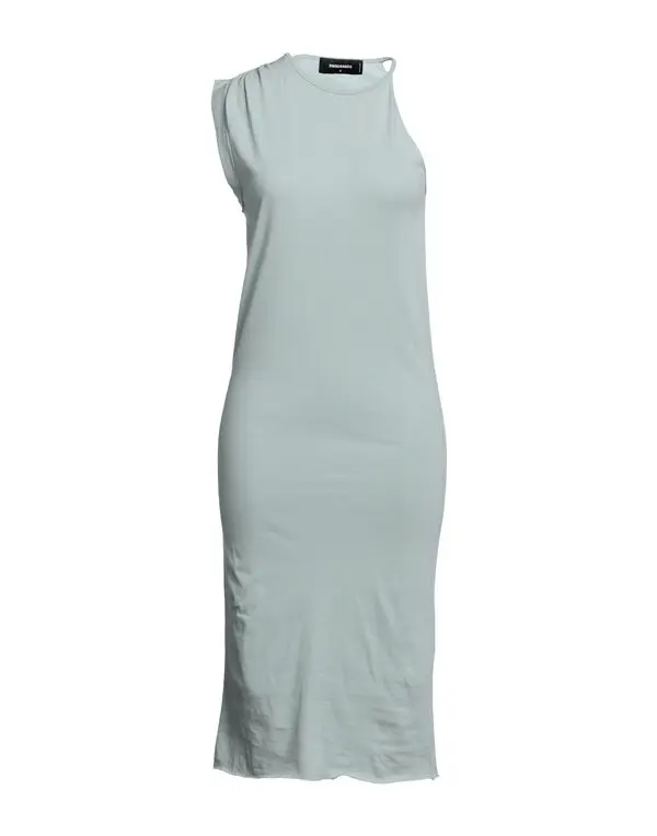 Dsquared2 Midi Bodycon Dress - Sage Green
