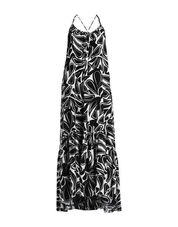 MEIMEIJ Maxi Dress - Black