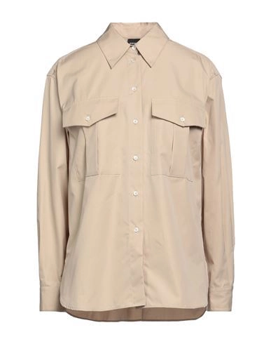 Aspesi Safari Shirt Cotton - Sand