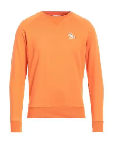 Maison Kitsuné Cotton Sweatshirt - Orange