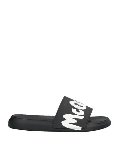 Alexander McQueen Rubber Slides