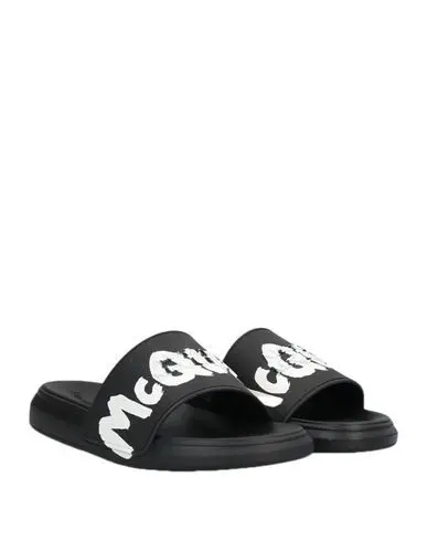 Alexander McQueen Rubber Slides