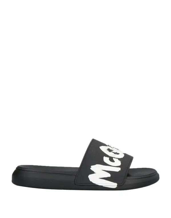 Alexander McQueen Rubber Slides
