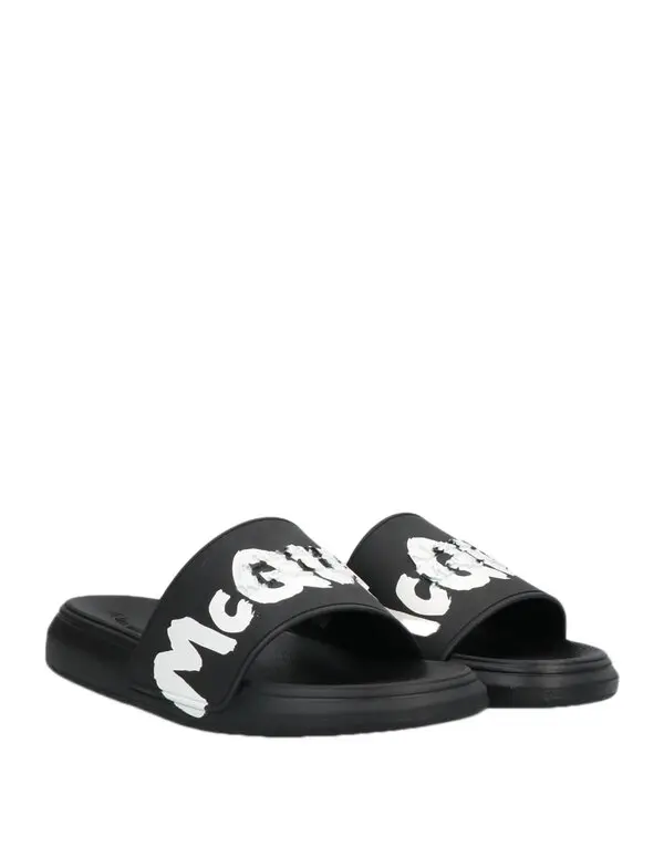 Alexander McQueen Rubber Slides