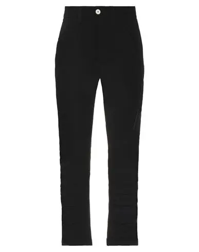 High Crepe Tapered Pants - Black