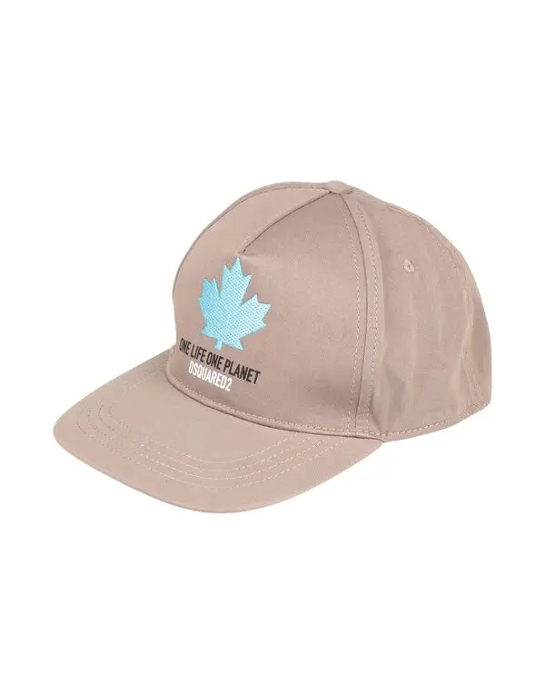 Dsquared2 Cotton Baseball Cap - Grey