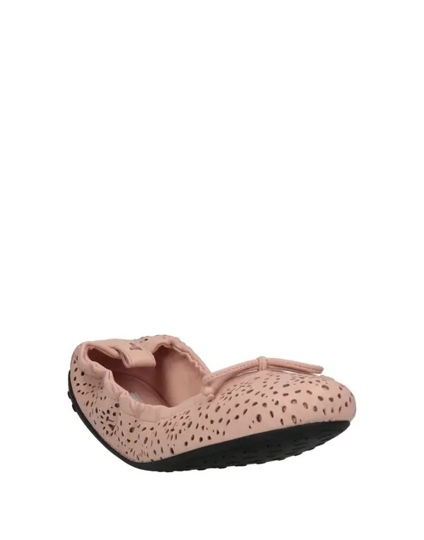TOD'S Leather Ballet Flats - Pink