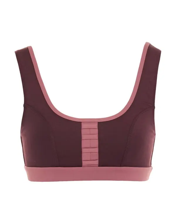 Ernest Leoty Sports Top - Purple