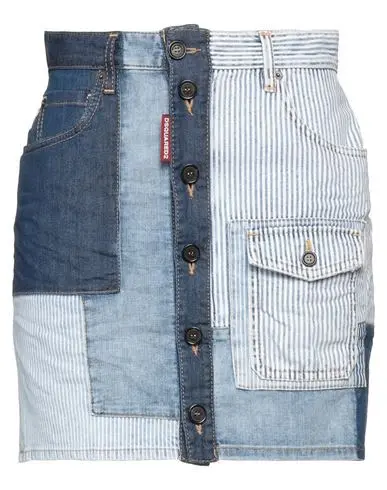 Dsquared2 Denim Pencil Skirt - Blue