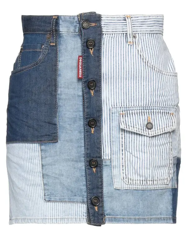 Dsquared2 Denim Pencil Skirt