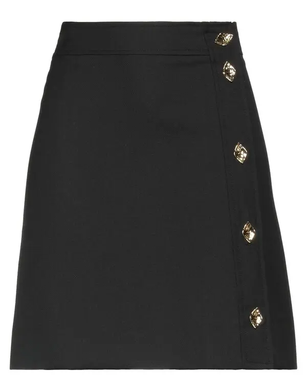 GANNI Mini Flared Skirt