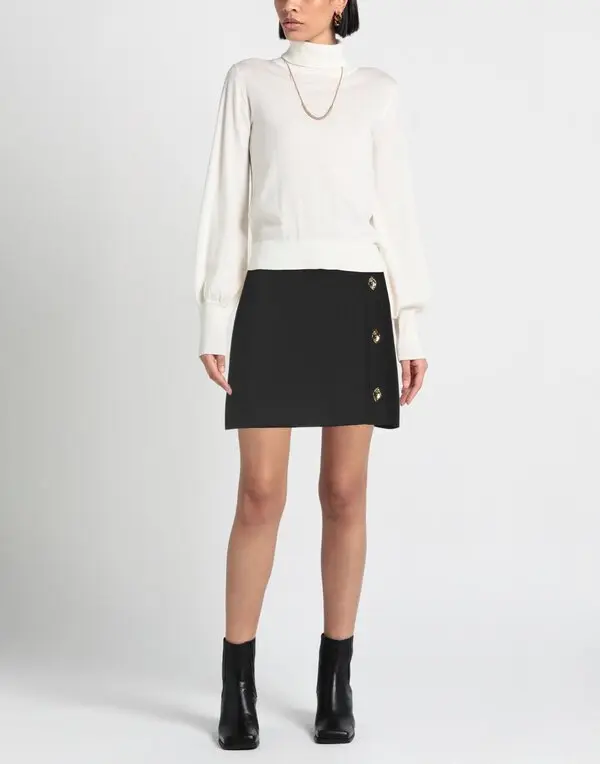 GANNI Mini Flared Skirt