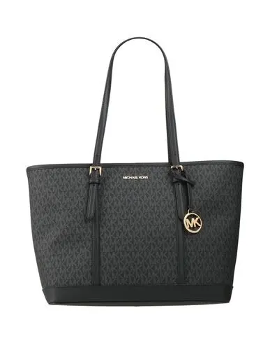 Michael Kors Logo-print Tote - Black