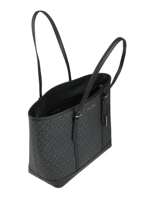 Michael Kors Logo-print Tote - Black